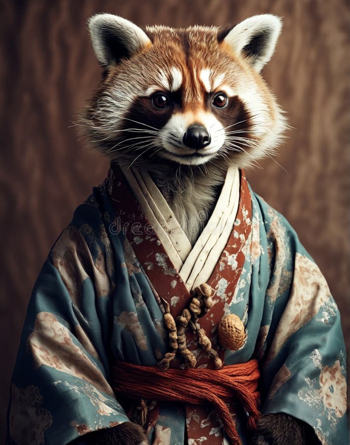 Animal in clothes stock illustration. Illustration of animal - 316128431