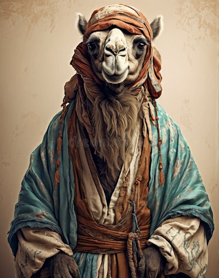 Animal in clothes stock illustration. Illustration of ducks - 316129357