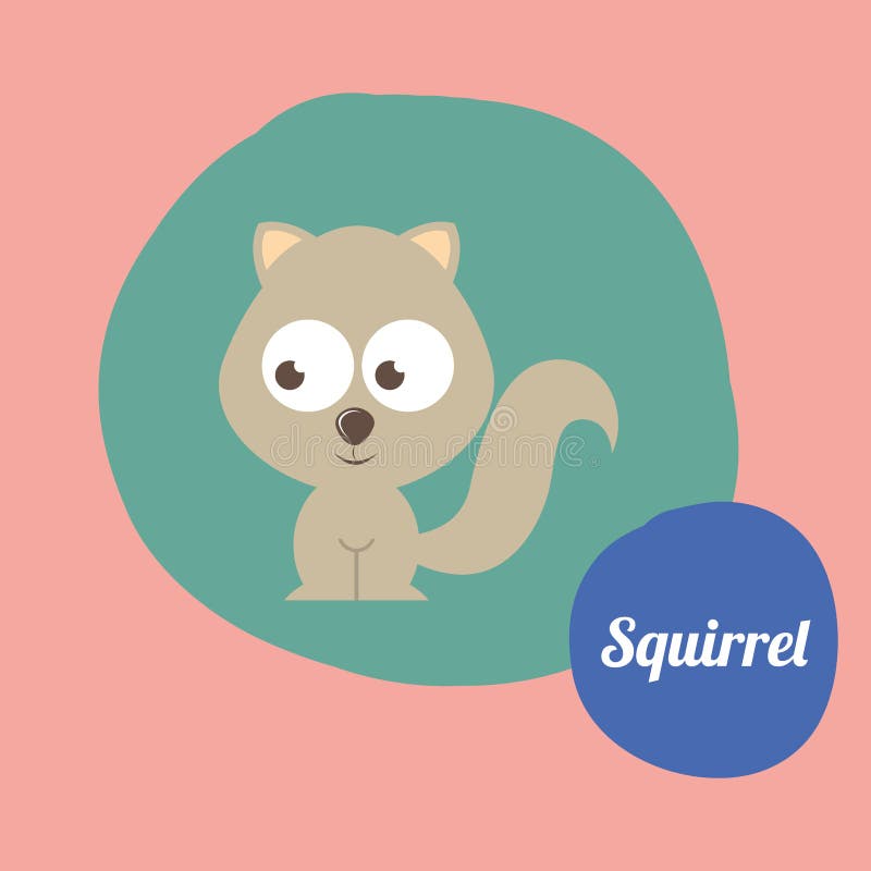 Animal cute design stock vector. Illustration of animal - 46566319