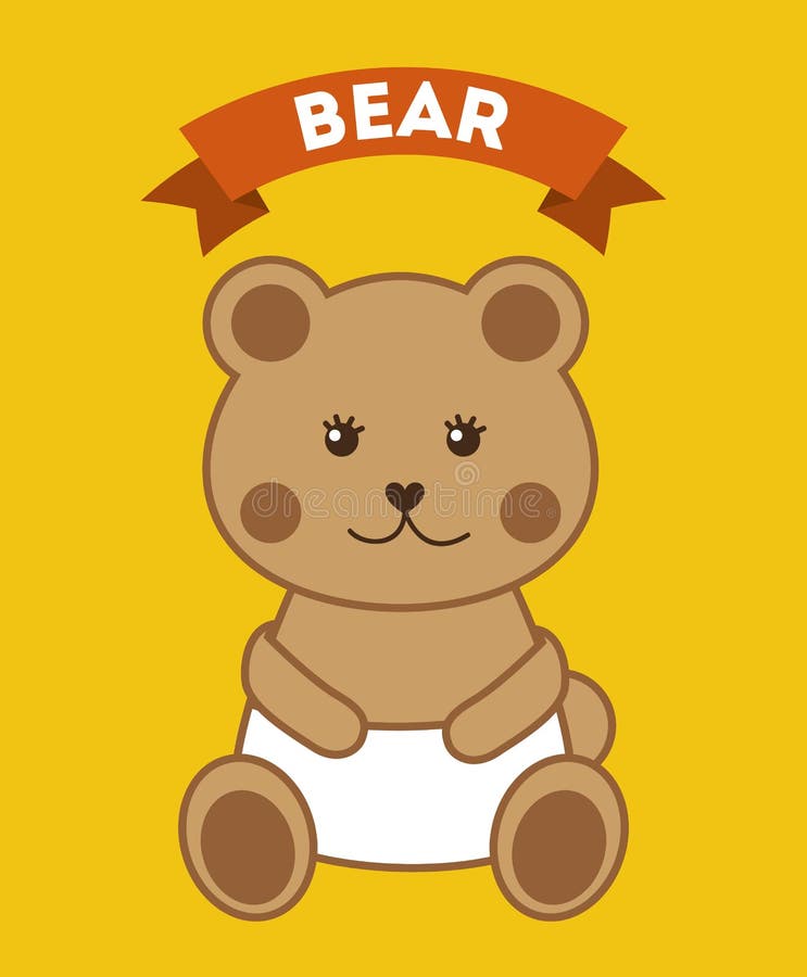 Animal cute design stock vector. Illustration of cute - 47374522