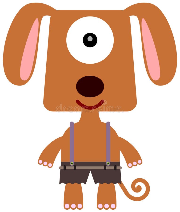 Animal cyclops stock illustration. Illustration of myth - 33451144