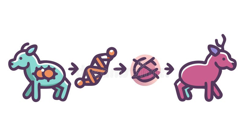 Animal Evolution Stages Vector Illustration, Vector Design Generative ...