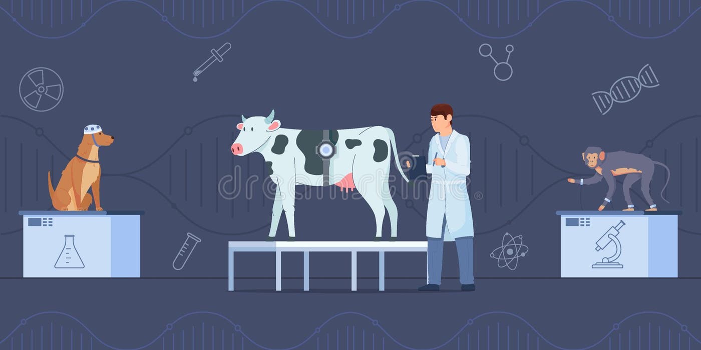 Animal Experiments Stock Illustrations – 927 Animal Experiments Stock ...