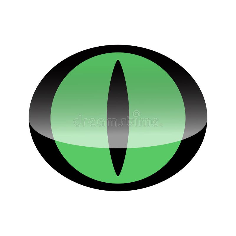 Animal eye. Vector Logo stock vector. Illustration of cute - 246151068