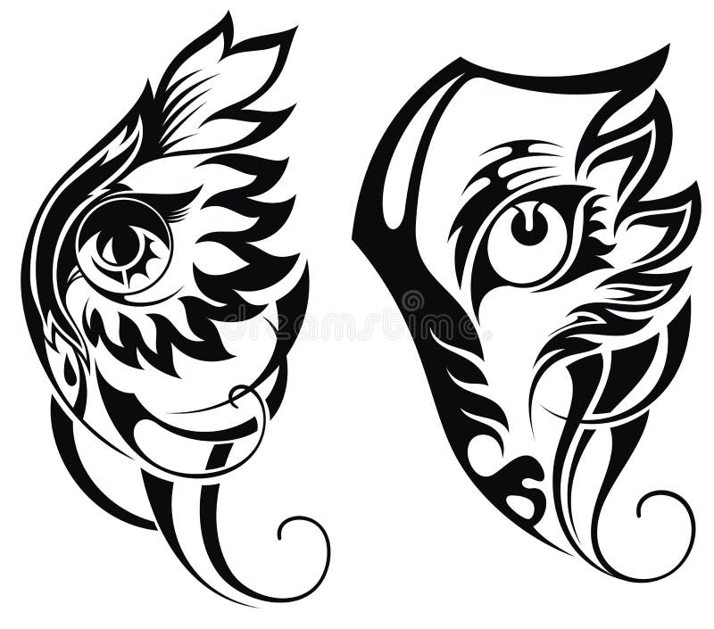 Animal Eyes Stock Illustrations – 713,325 Animal Eyes Stock ...