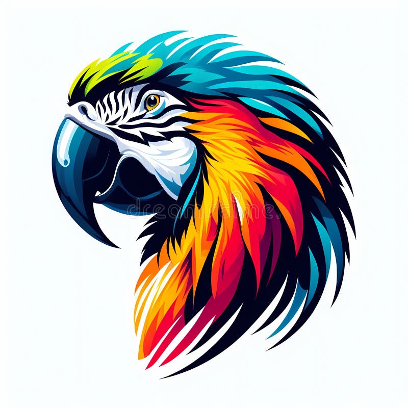 Animal Face Mascot Logo Design,image is Generated with the Use of AI ...