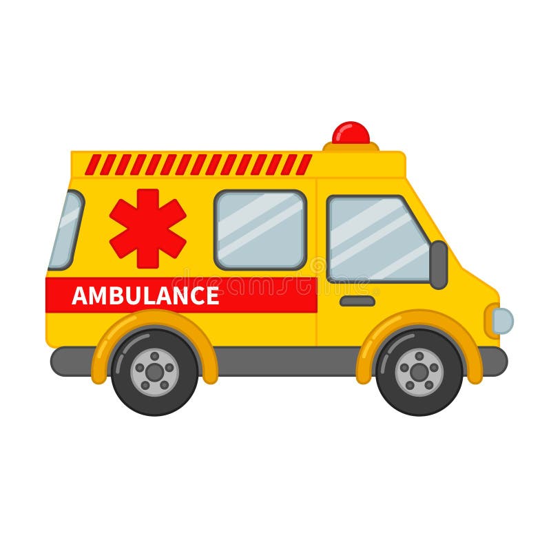 Ambulance editorial photography. Illustration of courage - 16177307