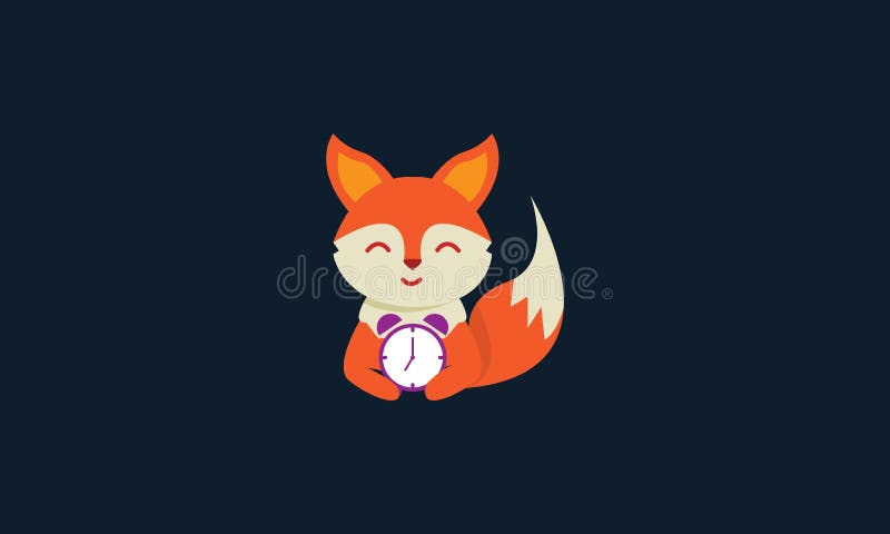 Fox Clock Stock Illustrations – 123 Fox Clock Stock Illustrations ...