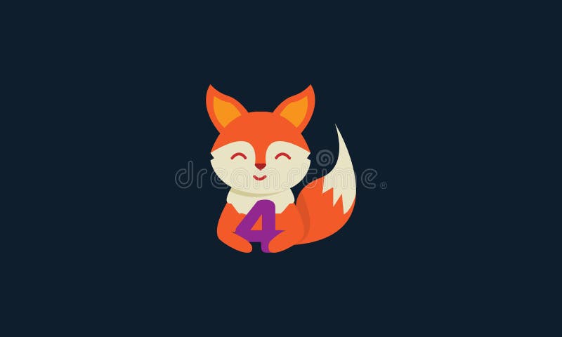 Fox Number One Stock Illustrations – 51 Fox Number One Stock ...