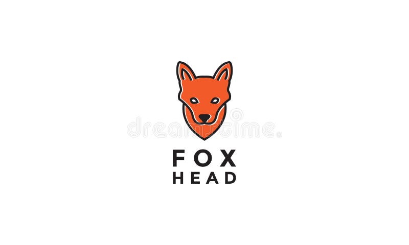 Animal Fox Head Strong Logo Symbol Vector Icon Graphic Design ...