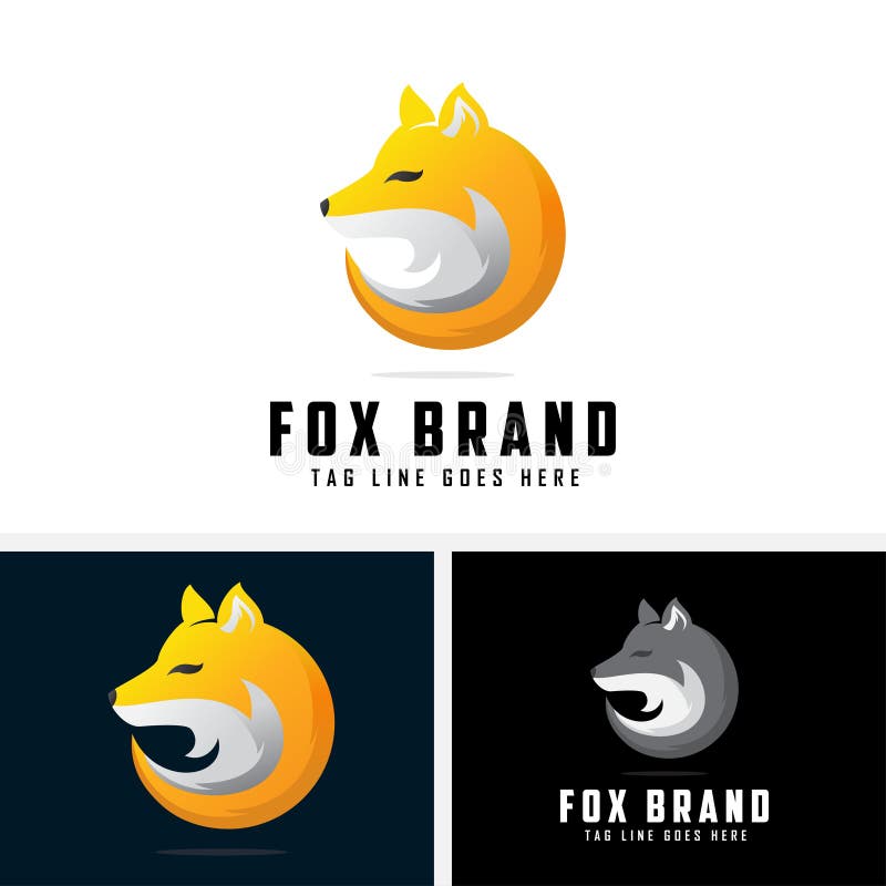 Animal Fox Logo Design Illustration, Creative Modern Fox Logo Vector ...
