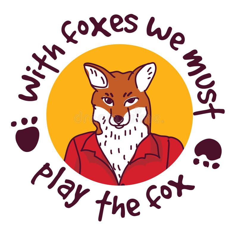 Round Fox Icon Stock Illustrations – 637 Round Fox Icon Stock ...