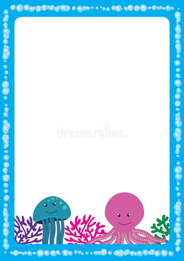 Animal frame stock illustration. Illustration of ocean - 49188546
