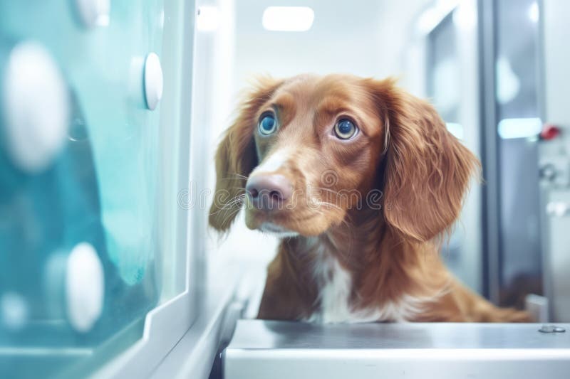 Animal-free Testing Procedures in a Lab Stock Photo - Image of ...