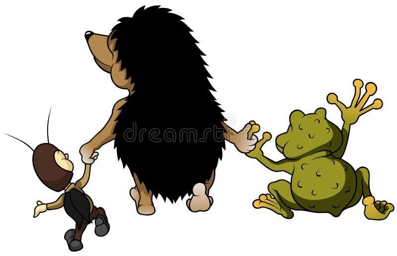 Animal Friends Clipart at Nate Hocking blog
