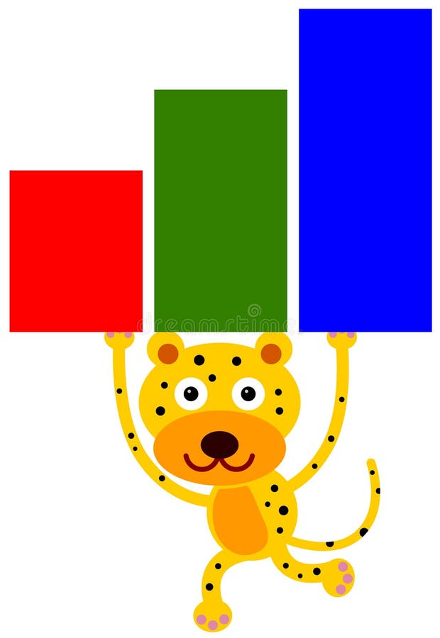 Animal graph stock illustration. Illustration of graph - 32243620