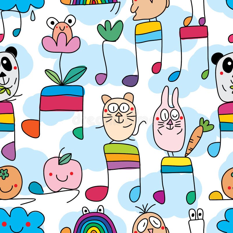 Bear Music Notes Teddy Stock Illustrations – 44 Bear Music Notes Teddy ...