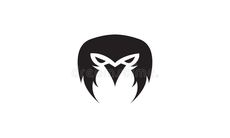 Animal Head Face Eagle Strong Logo Symbol Vector Icon Illustration ...