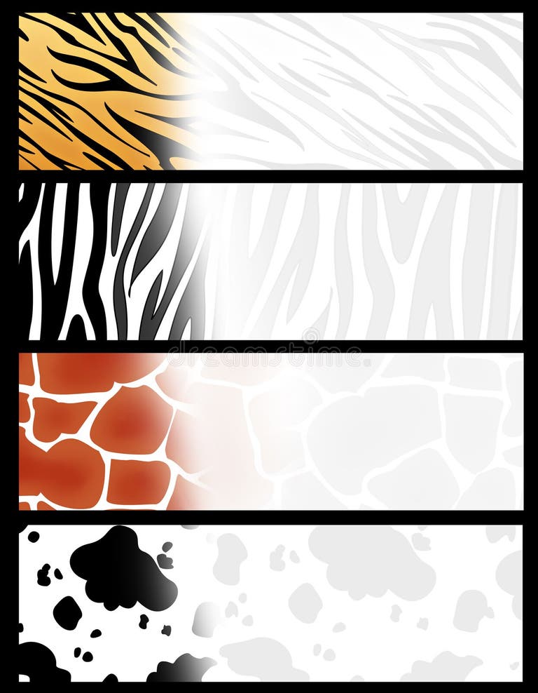 Animal Header Banner Stock Illustrations – 3,409 Animal Header Banner ...