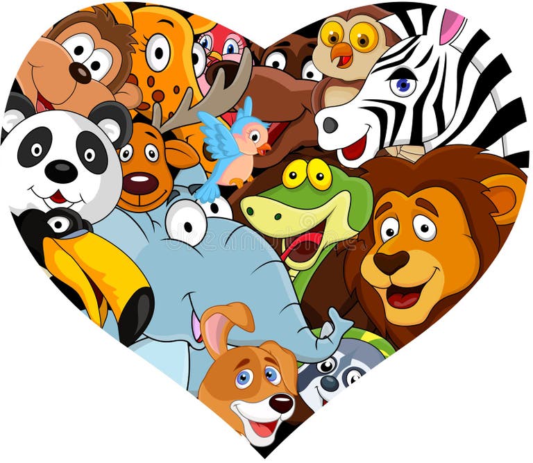 Wildlife Animal Shape Stock Illustrations – 214,937 Wildlife Animal ...