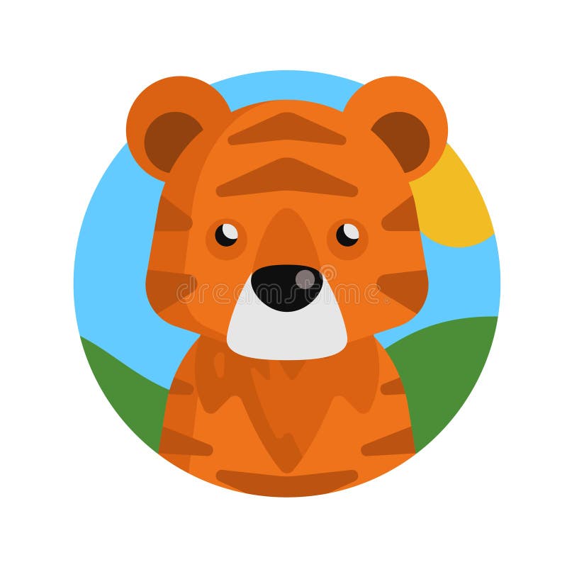 Animal Icon Vector Graphic Download Template Modern Stock Illustration ...