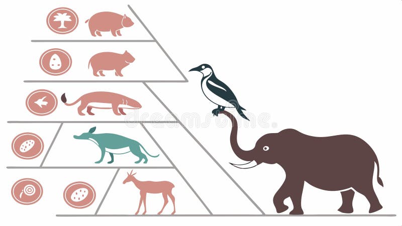 Animal Kingdom Chart Design. Biological Classification for Education ...