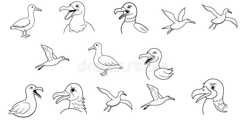 Animal Line Art Design ,vector Design Stock Vector - Illustration of ...