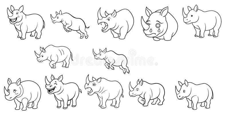 Animal Line Art Design ,vector Design Stock Vector - Illustration of ...
