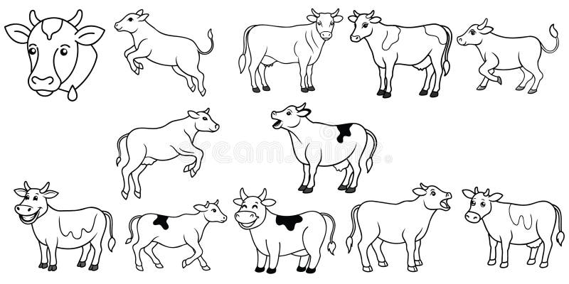 Animal Line Art Design ,vector Design Stock Vector - Illustration of ...