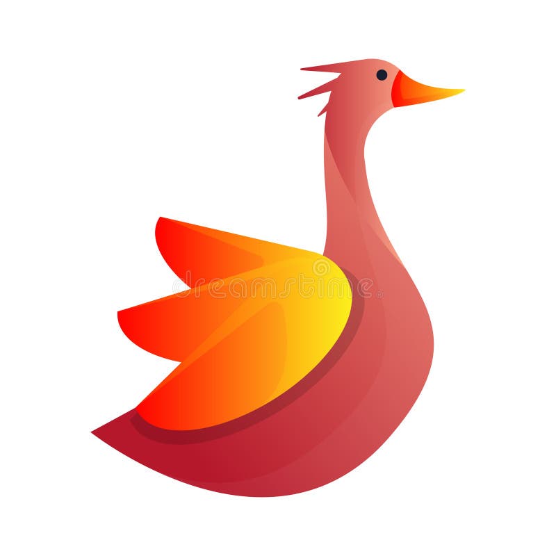 Animal Logo Gradient stock vector. Illustration of elegant - 332985681