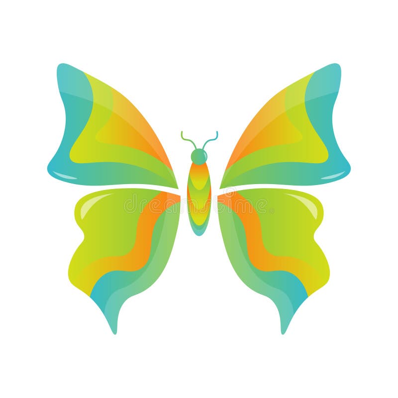 Animal Logo Gradient stock vector. Illustration of icon - 332985688