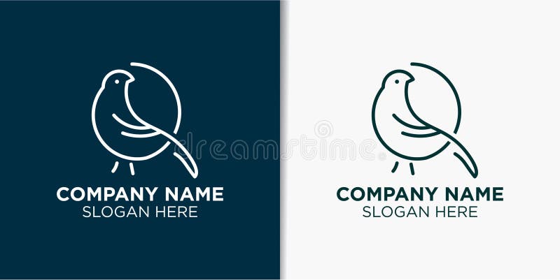 Animal logo inspiration stock vector. Illustration of black - 274774020
