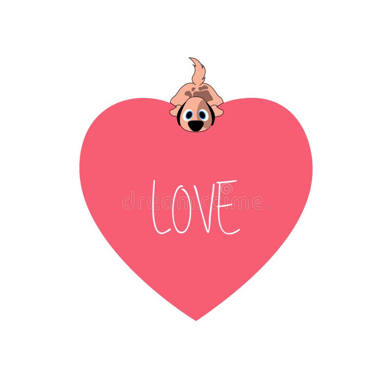 Animal love stock illustration. Illustration of love - 83779833