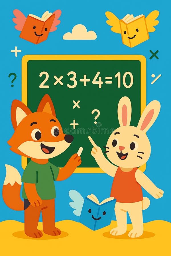 Simple Math Equations Stock Illustrations – 198 Simple Math Equations ...