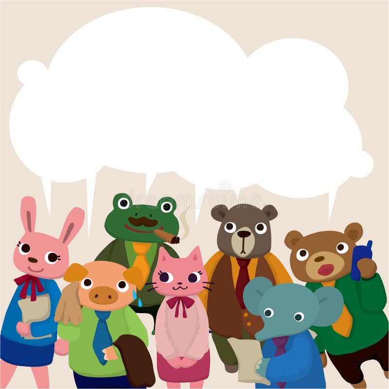 11+ Cartoon office worker card Free Stock Photos - StockFreeImages