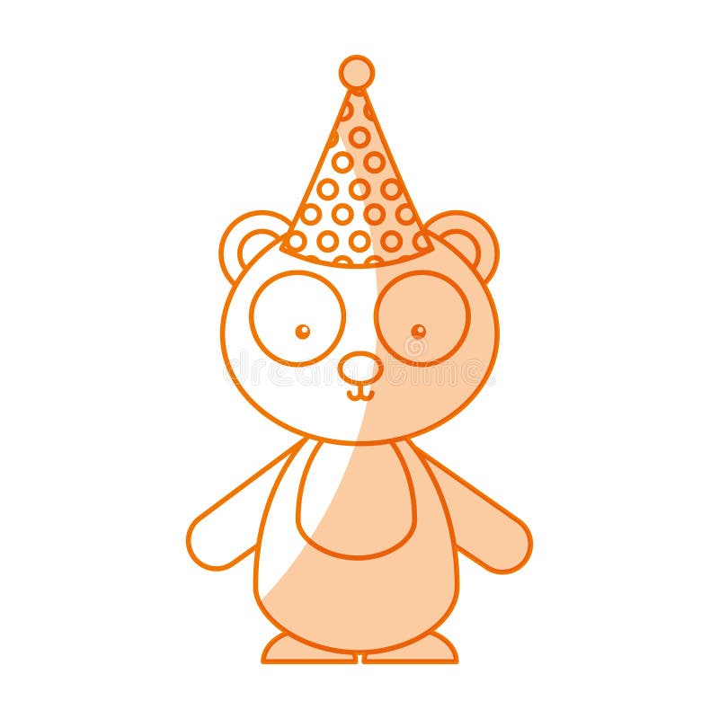 Animal panda cartoon stock vector. Illustration of character - 95114837