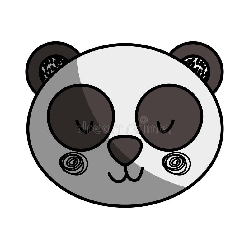 Animal panda cartoon stock vector. Illustration of jungle - 95114897