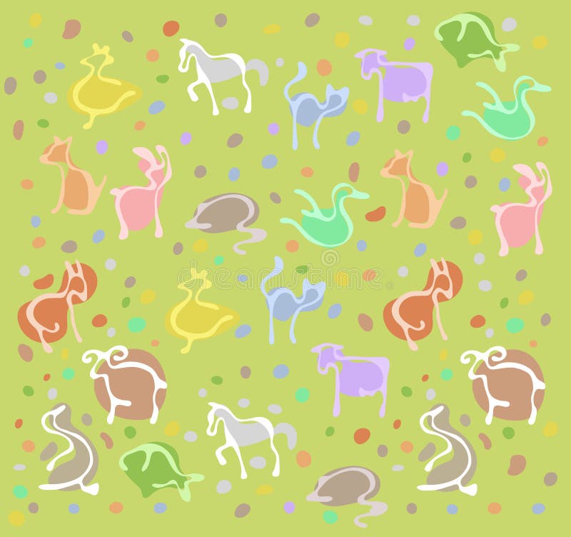 R (rabbit) stock vector. Illustration of book, children - 4240400