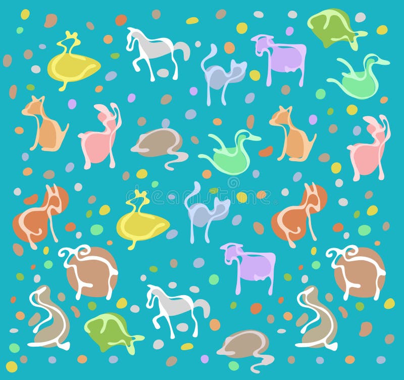 R (rabbit) stock vector. Illustration of book, children - 4240400