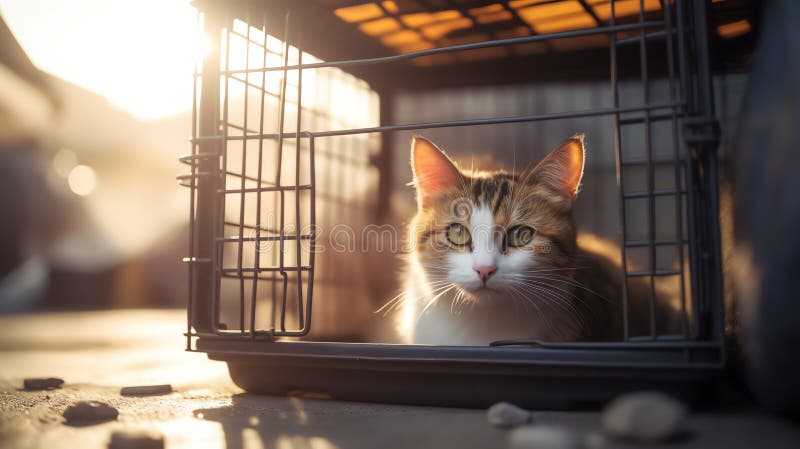 Animal Pet Shelter Concept. Adoption Centre. Ai Generated Image Stock ...