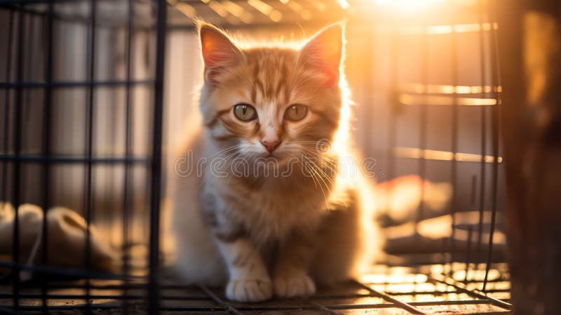 Animal Pet Shelter Concept. Adoption Centre. Ai Generated Image Stock ...