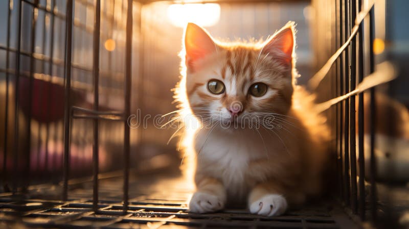 Animal Pet Shelter Concept. Adoption Centre. Ai Generated Image Stock ...