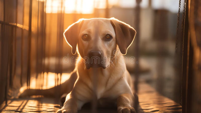 Animal Pet Shelter Concept. Adoption Centre. Ai Generated Image Stock ...