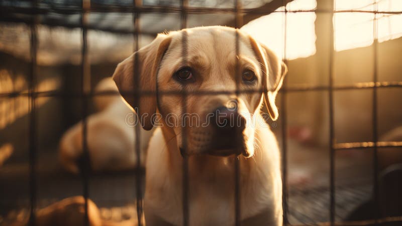 Animal Pet Shelter Concept. Adoption Centre. Ai Generated Image Stock ...
