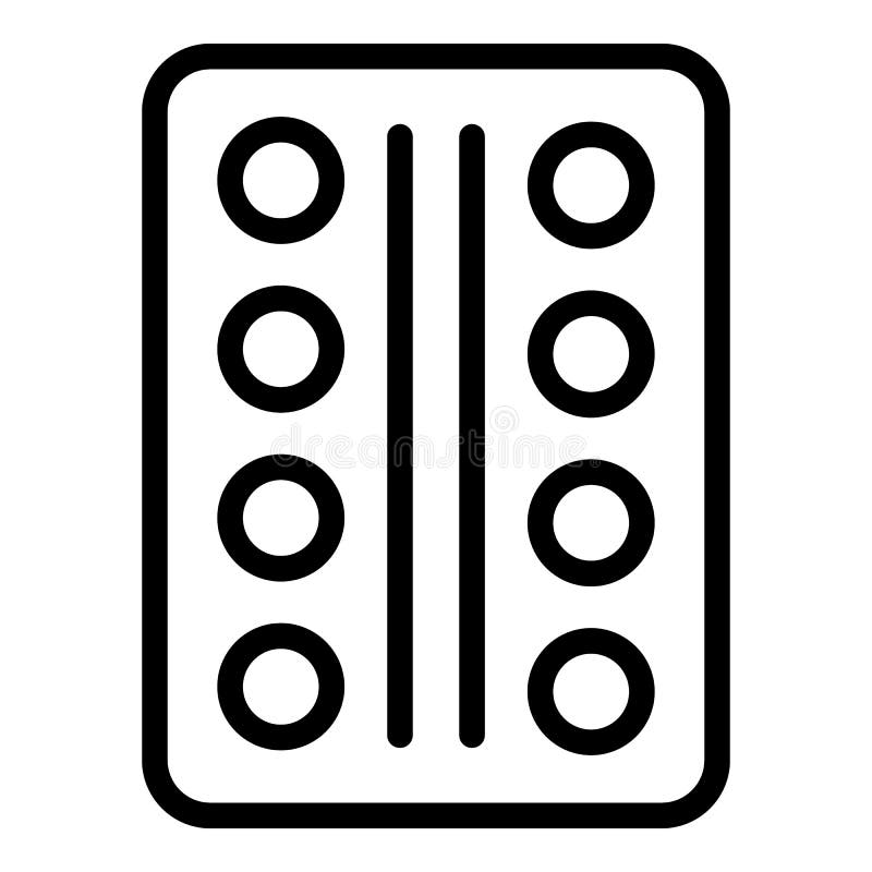 Blister Packaging Icon Stock Illustrations – 730 Blister Packaging Icon ...