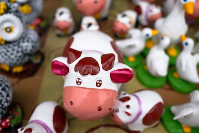 Animal plaster doll stock photo. Image of beauty, select - 114680804