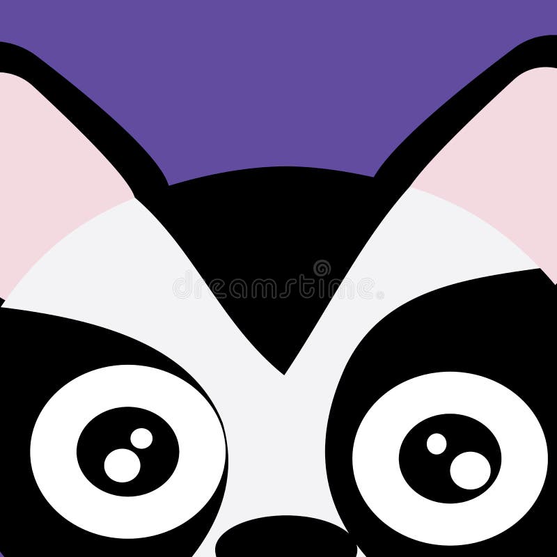 Animal portrait vector stock illustration. Illustration of taxi - 144269091