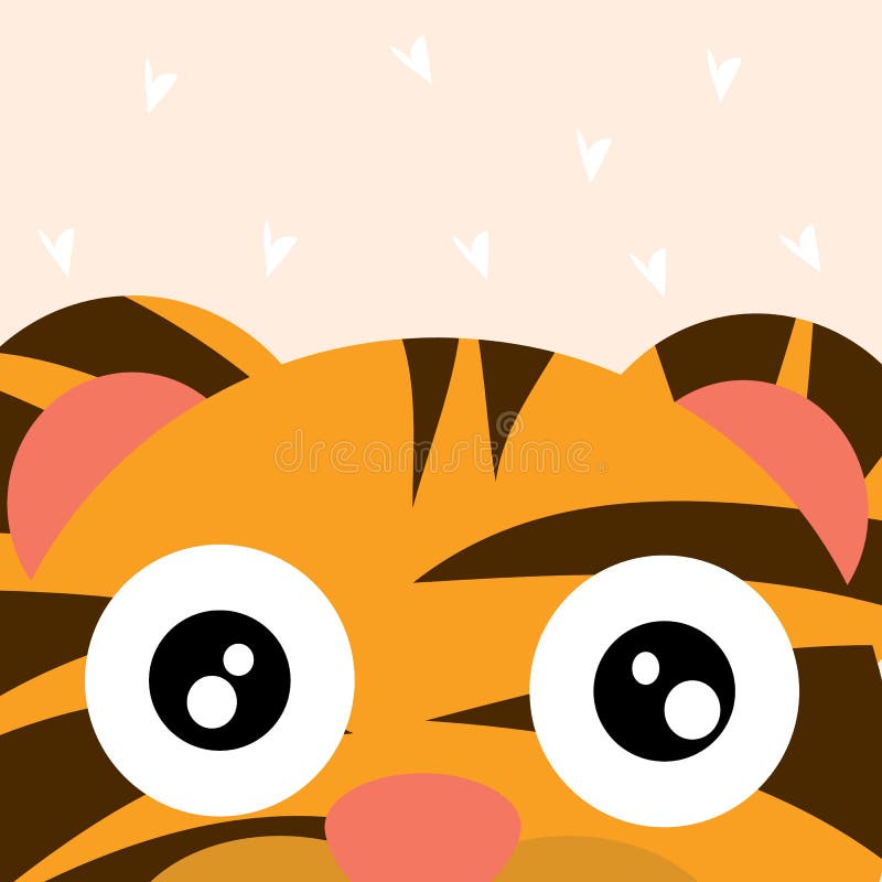 Animal portrait vector stock vector. Illustration of portrait - 144269141