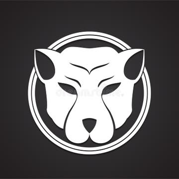 Animal predator head logo stock vector. Illustration of bear - 399969931