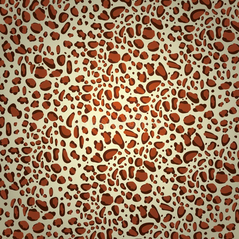 Animal Print Background Design Stock Vector - Illustration of seamless ...
